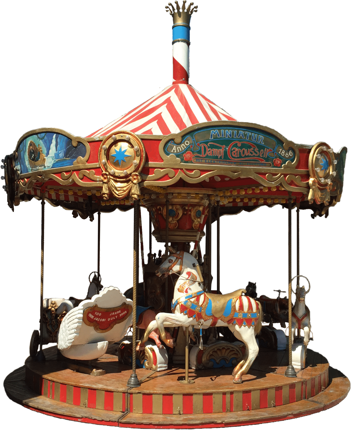 Location de carrousel pour mariages / anniversaires...